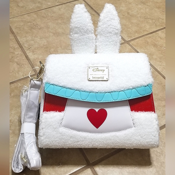 Loungefly | Bags | Loungefly Disney Alice In Wonderland White Rabbit ...